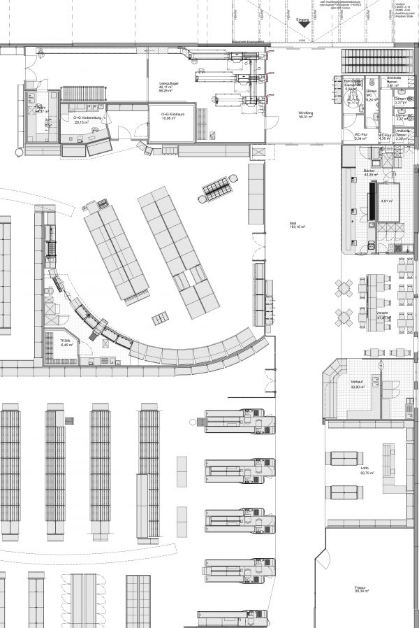 HIT-Markt in Aichach - Wyremblewsky Architekten GmbH // München